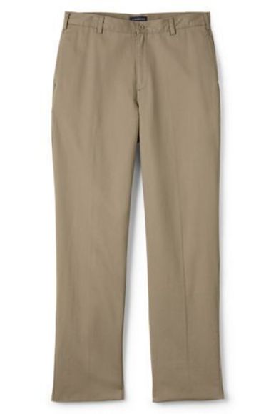 Lands' End | Pants | Mens Stain Resist Front Chino Pants 24385 | Poshmark